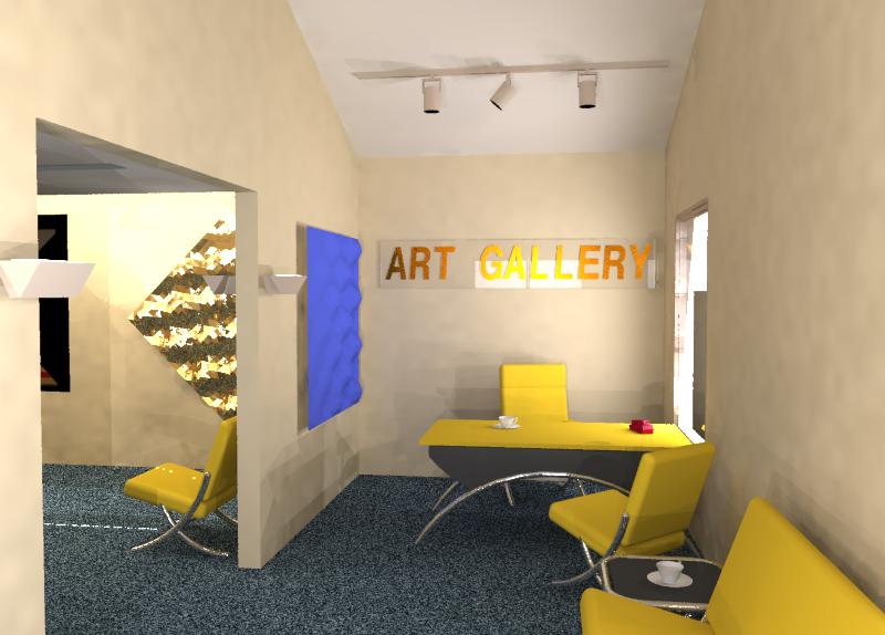 Color Figures for Chapter 3 of Rendering with Radiance