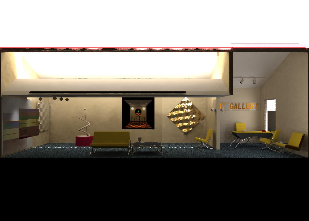 Color Figures for Chapter 3 of Rendering with Radiance