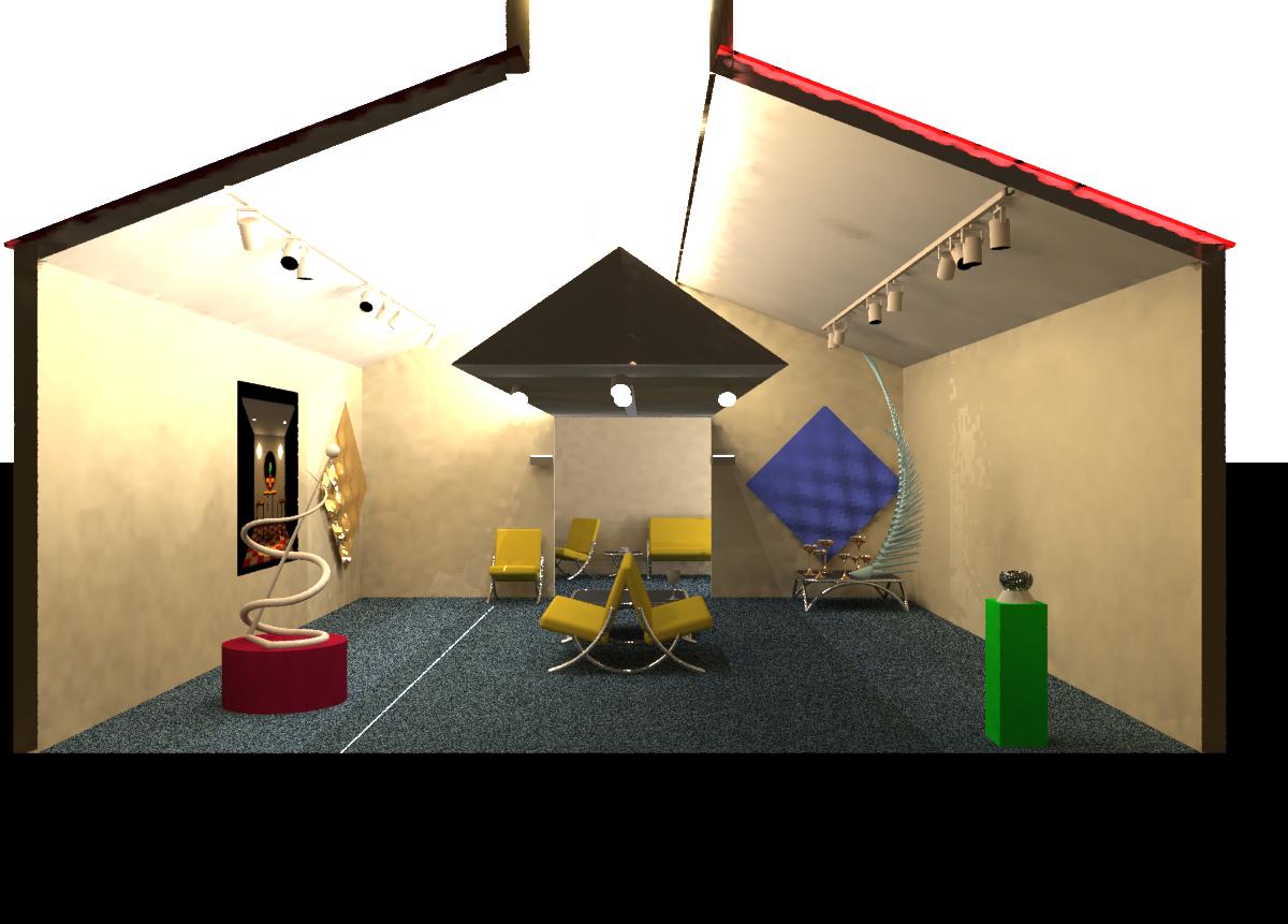 Color Figures for Chapter 3 of Rendering with Radiance