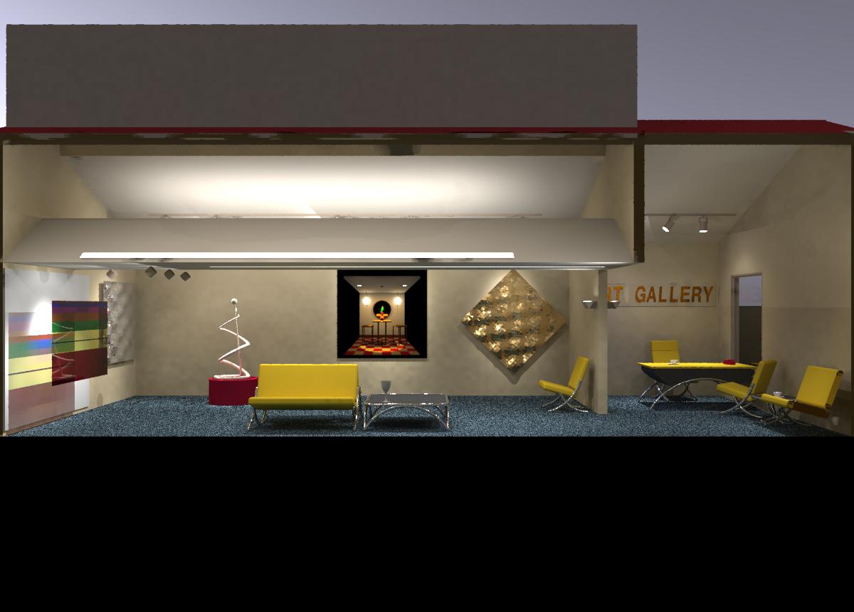 Color Figures for Chapter 3 of Rendering with Radiance