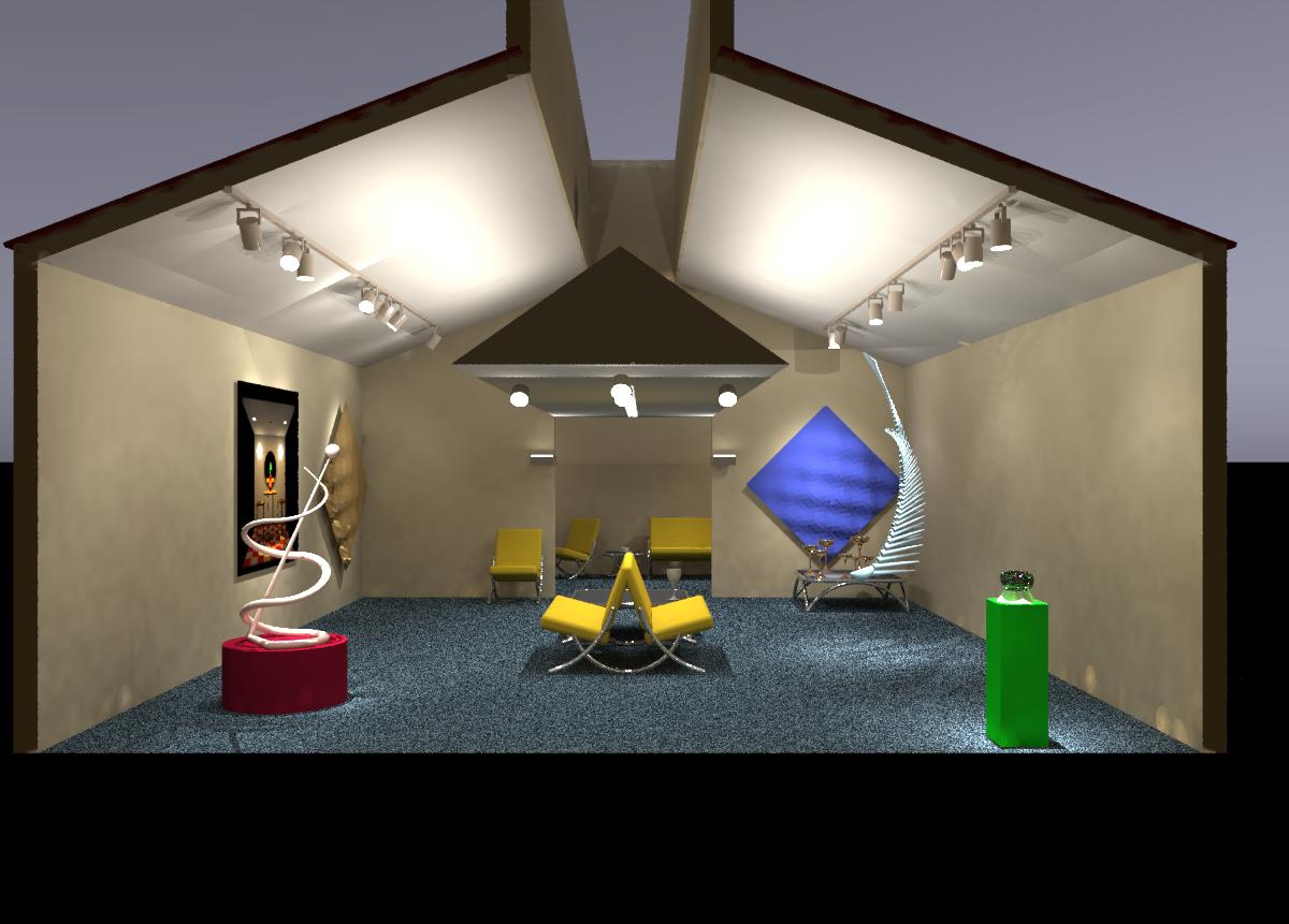 Color Figures for Chapter 3 of Rendering with Radiance