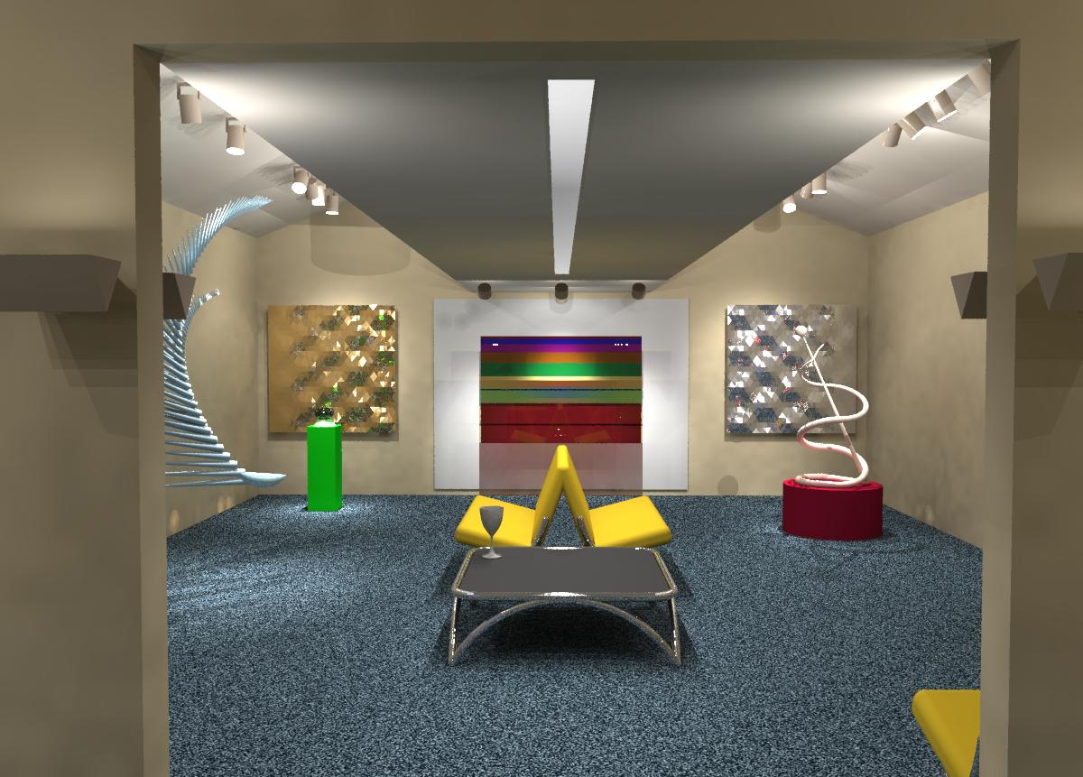 Color Figures for Chapter 3 of Rendering with Radiance